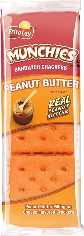 Orange Peanut Butter Crackers — Camptown Outfitters