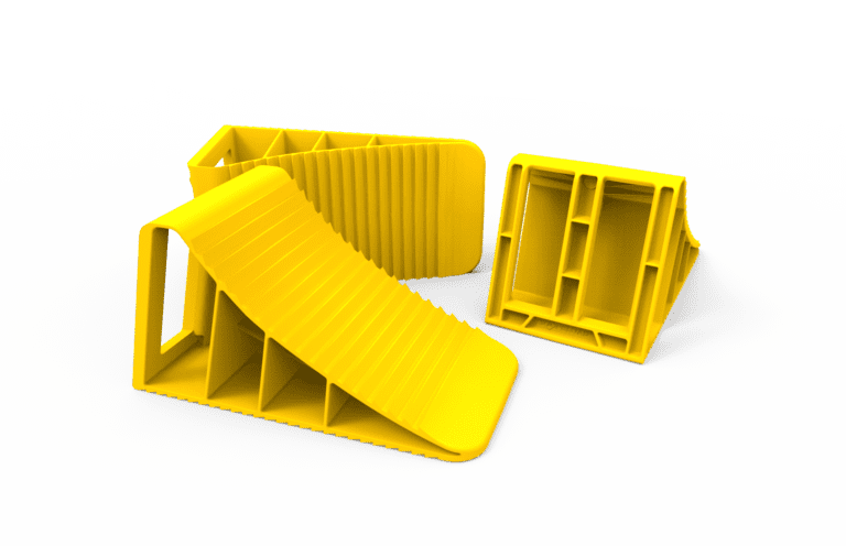 Mighty Chock - Small 5 Ton (Yellow) - Single — Camptown Outfitters