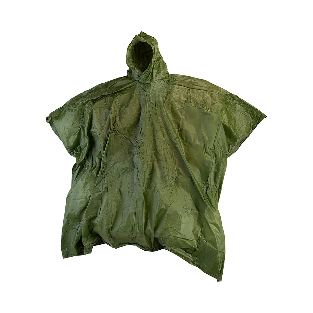 Vinyl Poncho Green — Camptown Outfitters