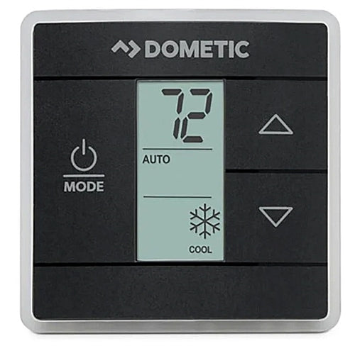 Dometic Wall Thermostat; Single Zone - Black — Camptown Outfitters
