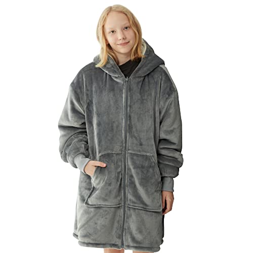 Kids Sherpy - Grey — Camptown Outfitters