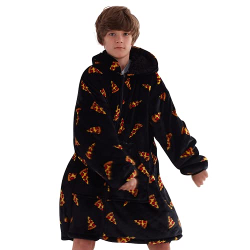 Kids Sherpy - Pizza — Camptown Outfitters