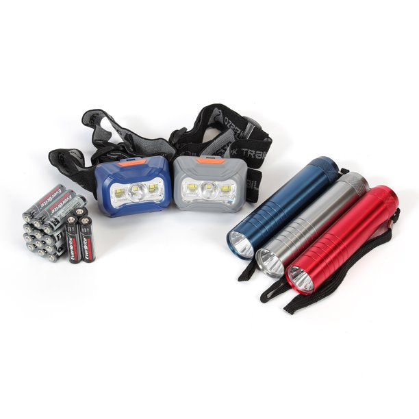 Flashlight & Headlamp Combo — Camptown Outfitters