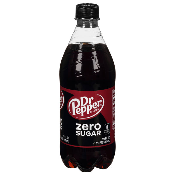 Dr. Pepper Zero Sugar 20oz Bottle — Camptown Outfitters