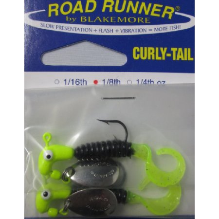 1/8oz R-Runner C-Tail Chart/Black/Chart — Camptown Outfitters