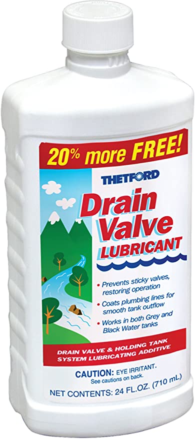 Chemical Drain Valve Lubricant 24 Oz — Camptown Outfitters