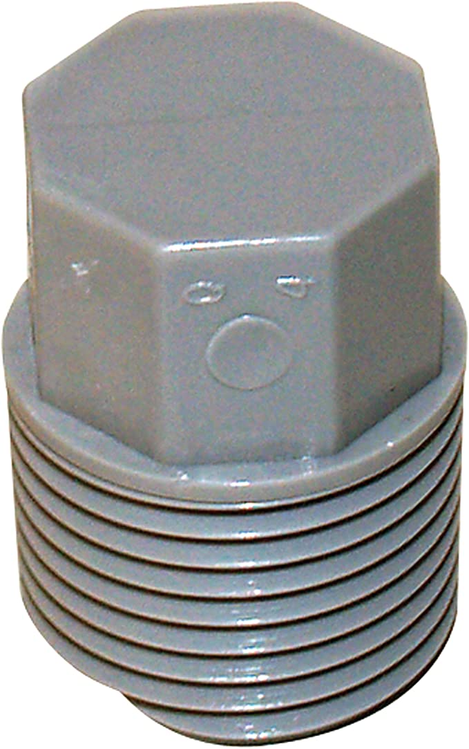 1/2" MPT Cap — Camptown Outfitters