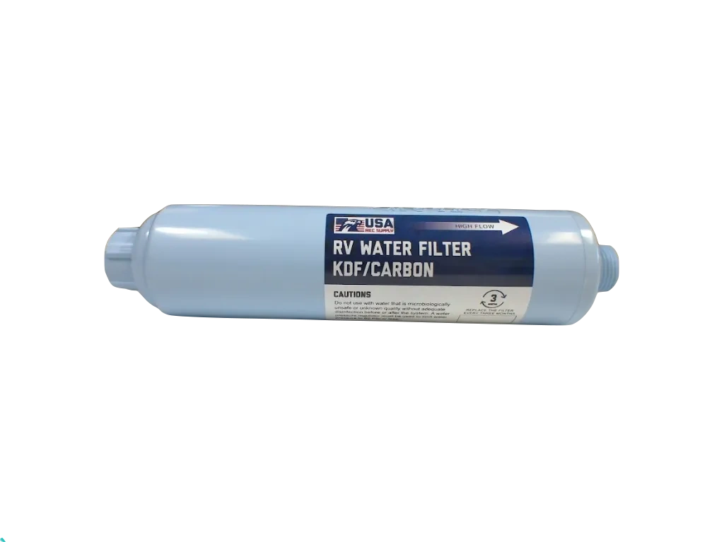 USA Rec. Supply Fresh Water Filter — Camptown Outfitters