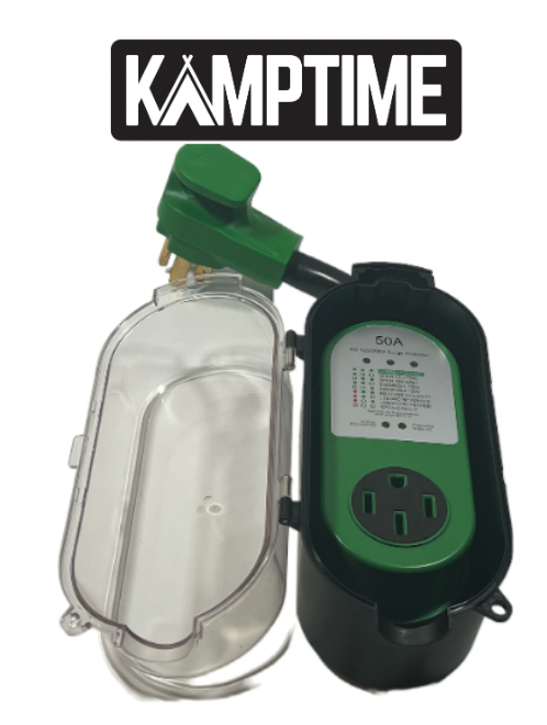 Kamptime 50 Amp Surge Protector — Camptown Outfitters