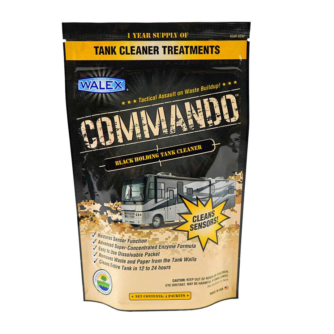 Commando - 4/Bag — Camptown Outfitters