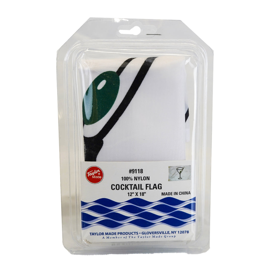 Taylor Made Flag 12X18 Cocktail Flag 12X18 — Camptown Outfitters